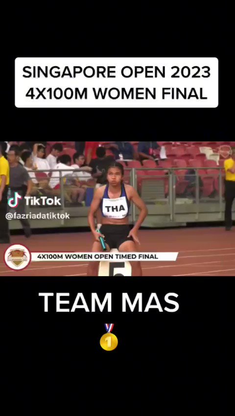 حاذيق صالح on Twitter: "RT @tristupe: The men 4x100m leaving everyone at the back."