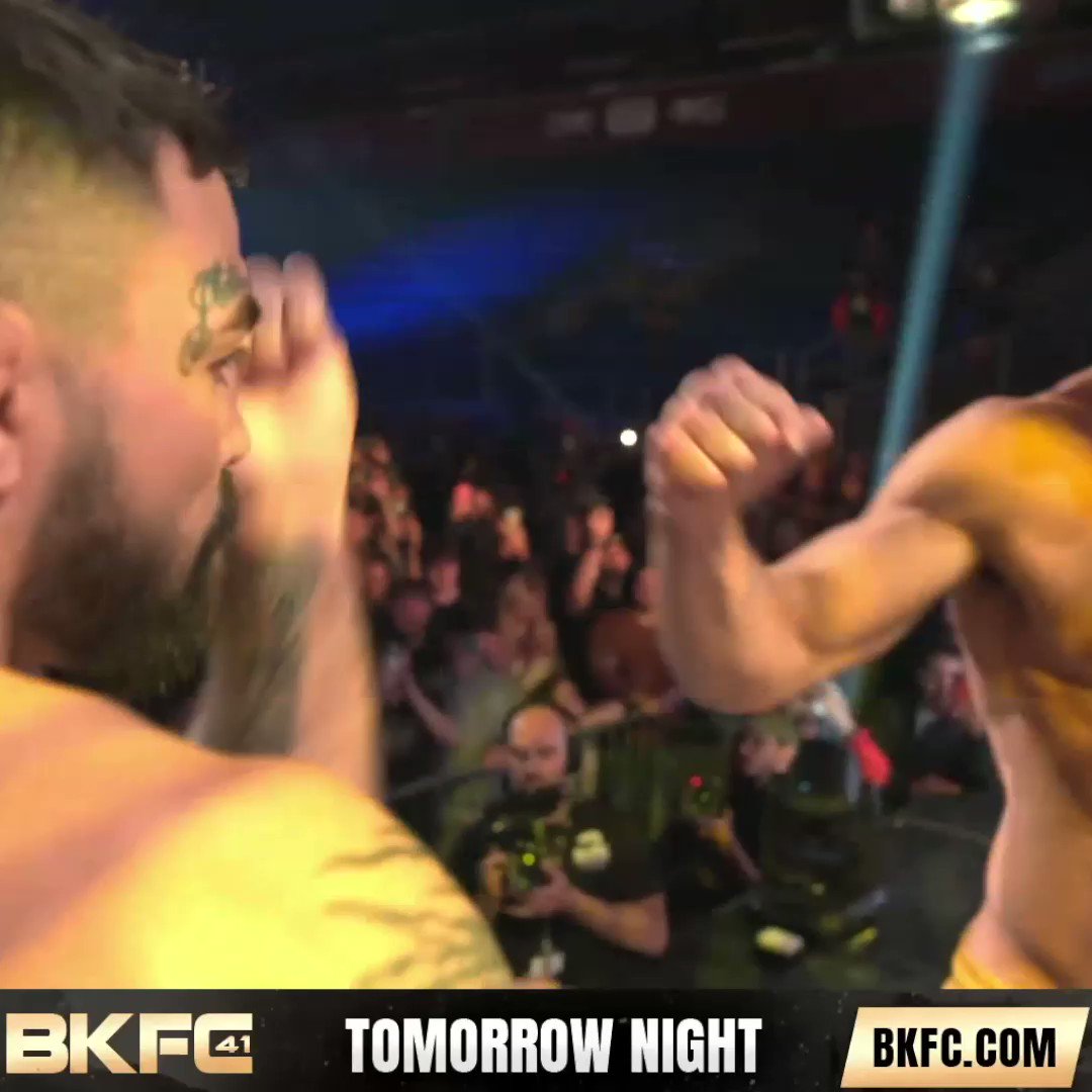 Bare Knuckle FC on Twitter: "It's Official! BKFC 41 Main Event Weigh-In's - Mike Perry vs. Luke ...