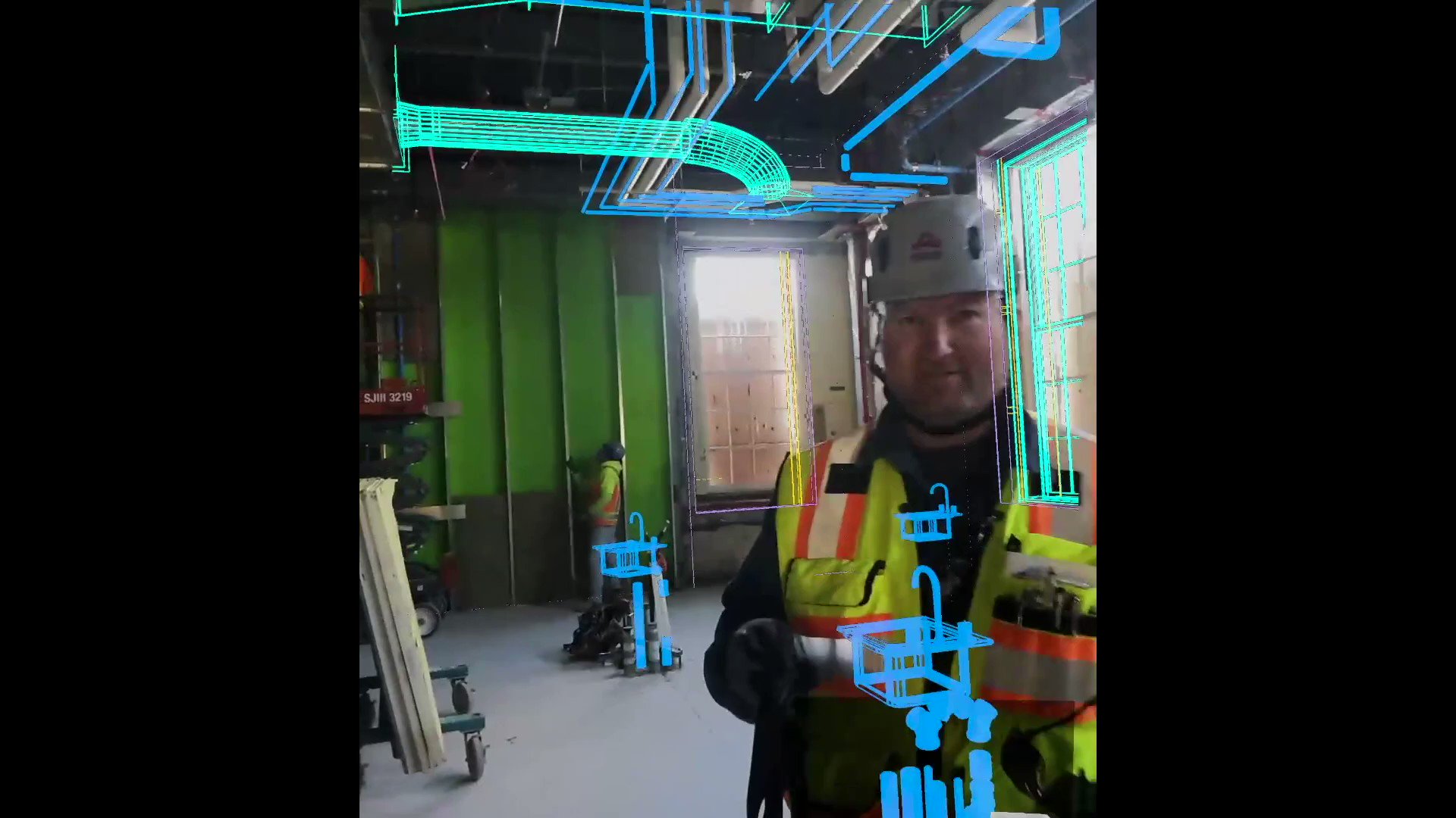 Themagicleaper On Twitter Construction Augmented Reality Magic Leap 2 With Argyle Build