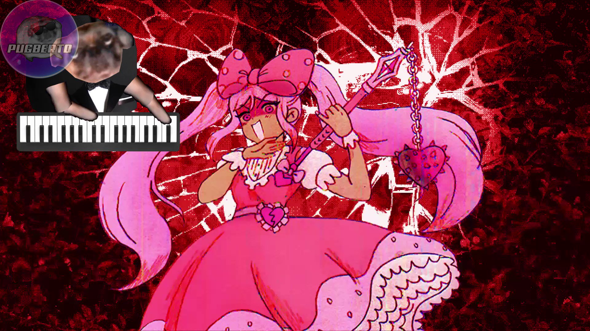 Pugberto Dancing Multiverse on Twitter: "💠ko-fi request💠 "World's End Valentine" OMORI (2020 ...