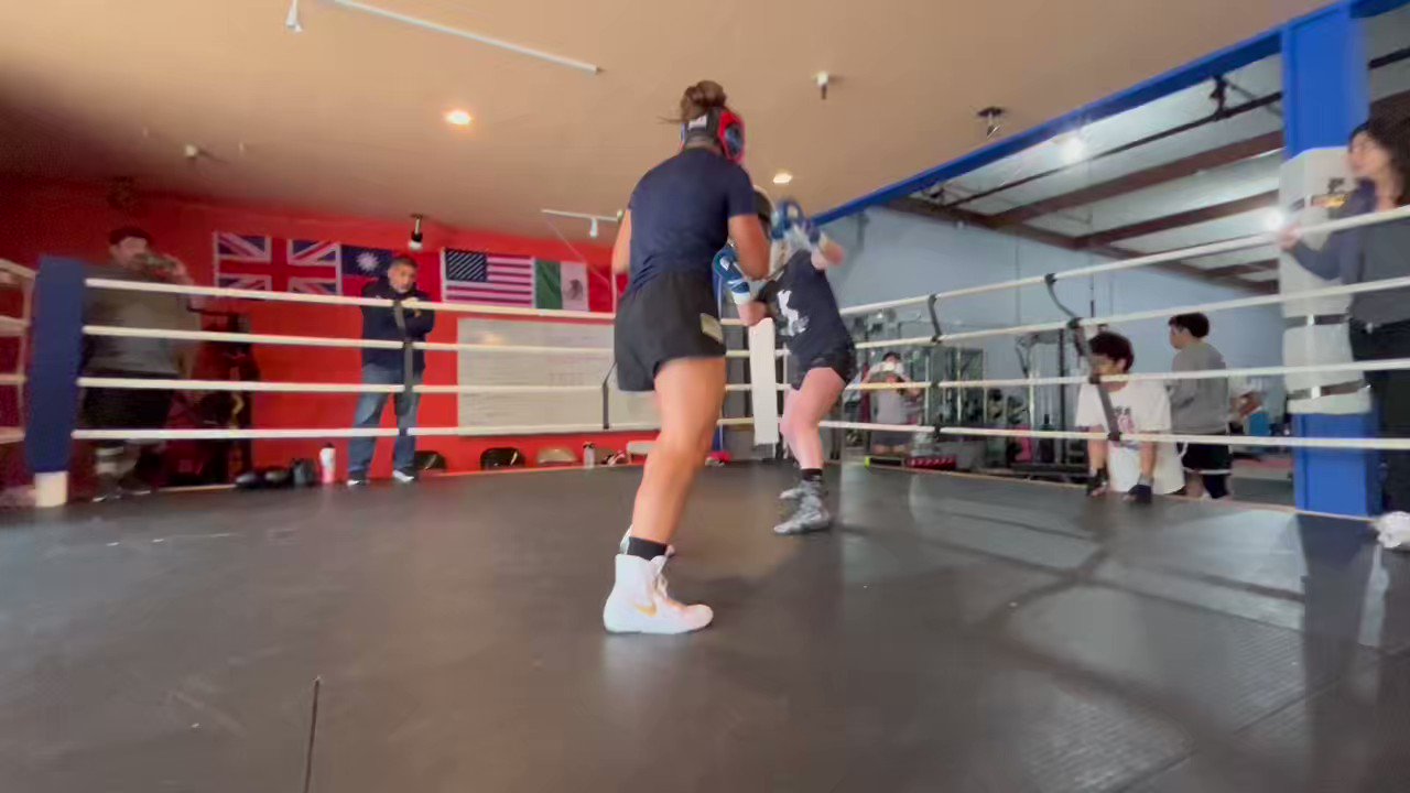 BoxingMeetsBeauty on Twitter: "Great work today for USA Youth High Performance team member & Cal ...