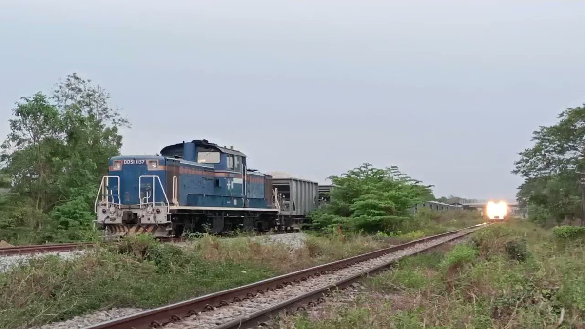 旅ねずみWorld on Twitter: "キハ183系とDD51北海道色が南国タイで出会う。久し振りだなっと挨拶してるかな？ #キハ183系 #kiha183 #DD51"