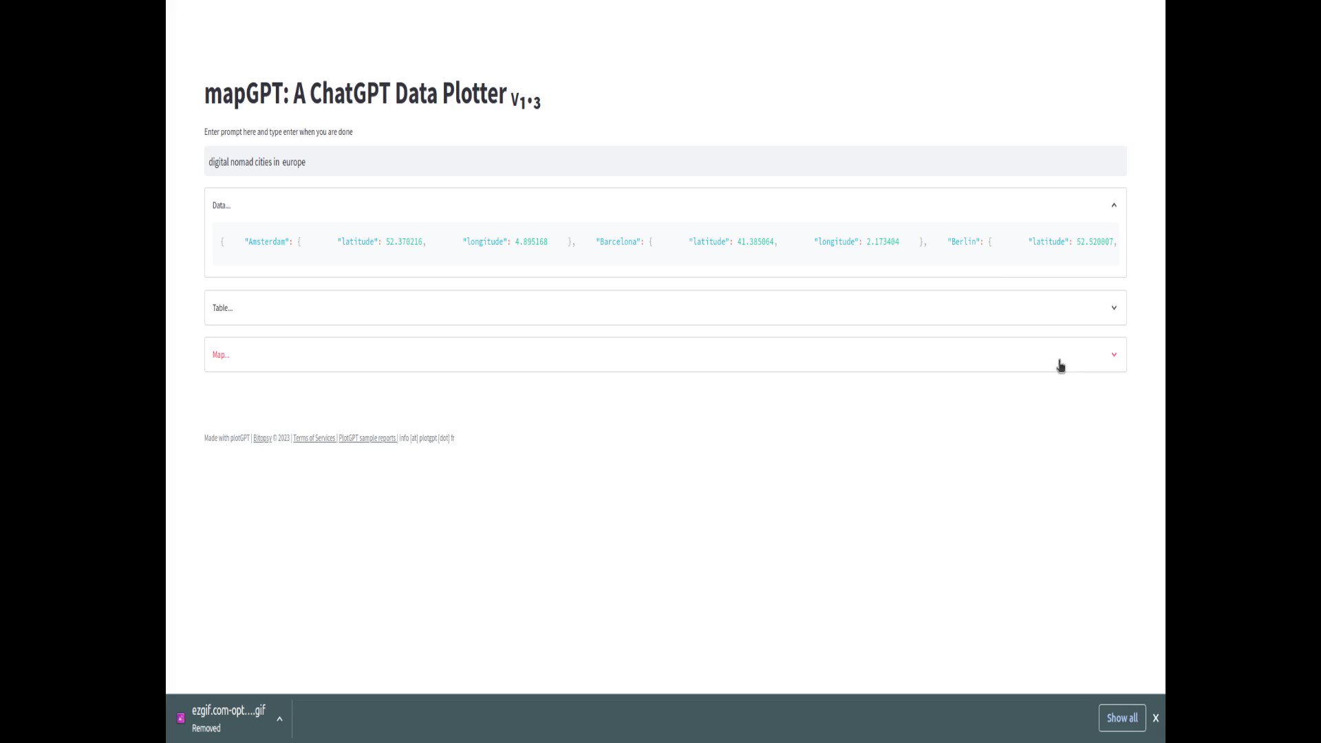 PlotGPT - The ChatGPT Data Analyst (@mapgpt) / Twitter