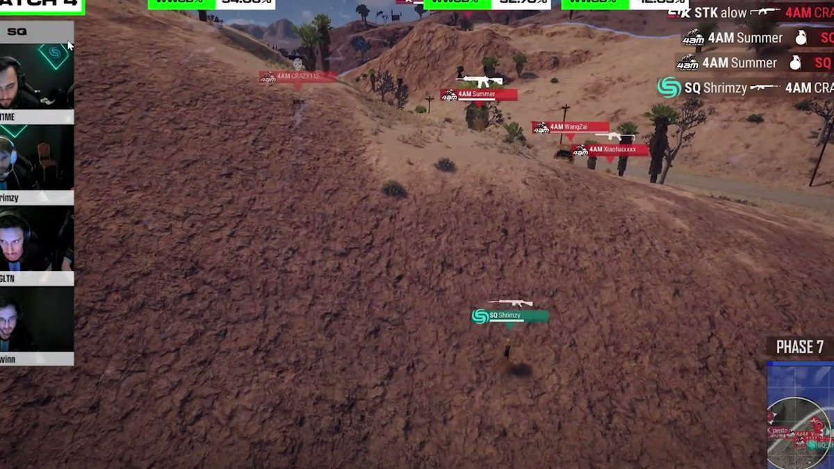 PUBG Esports on Twitter: ".@ShootToKillPUBG takes WWCD in 4th match👏 🟢LIVE STREAMING : http ...