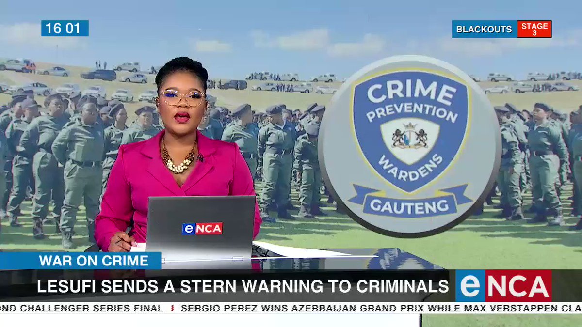 eNCA on Twitter: "Gauteng Premier Panyaza Lesufi warns there will be no negotiating with ...