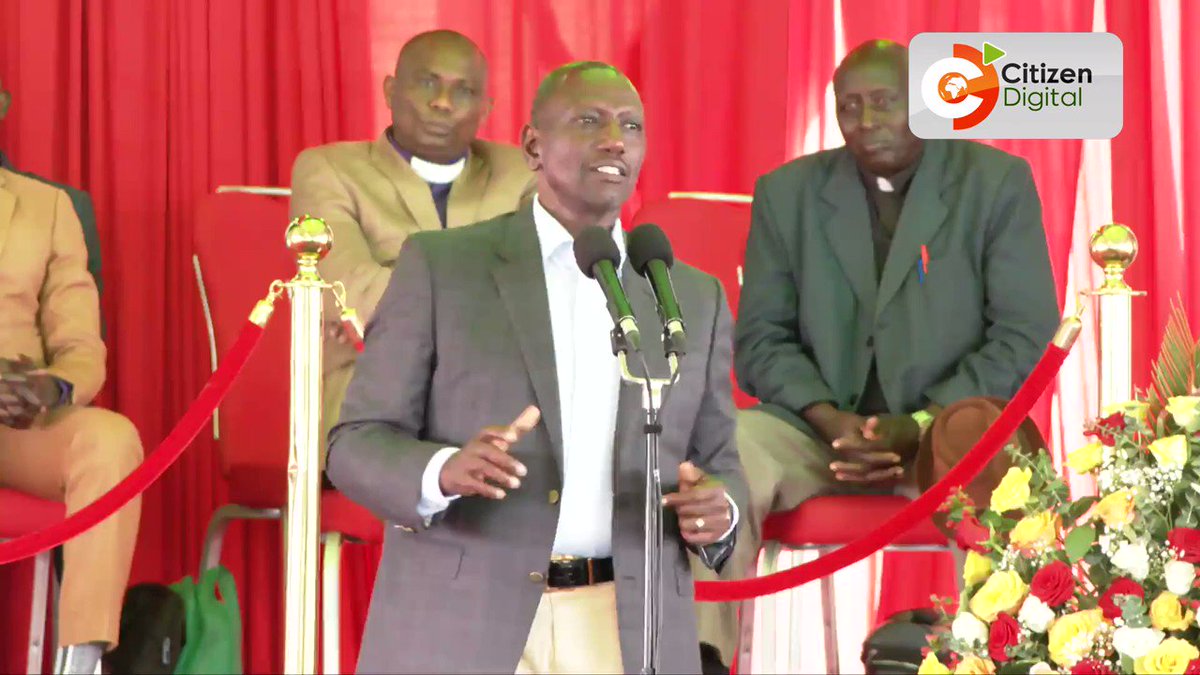 Africa Updates On Twitter Rt Citizentvkenya President Ruto Roots