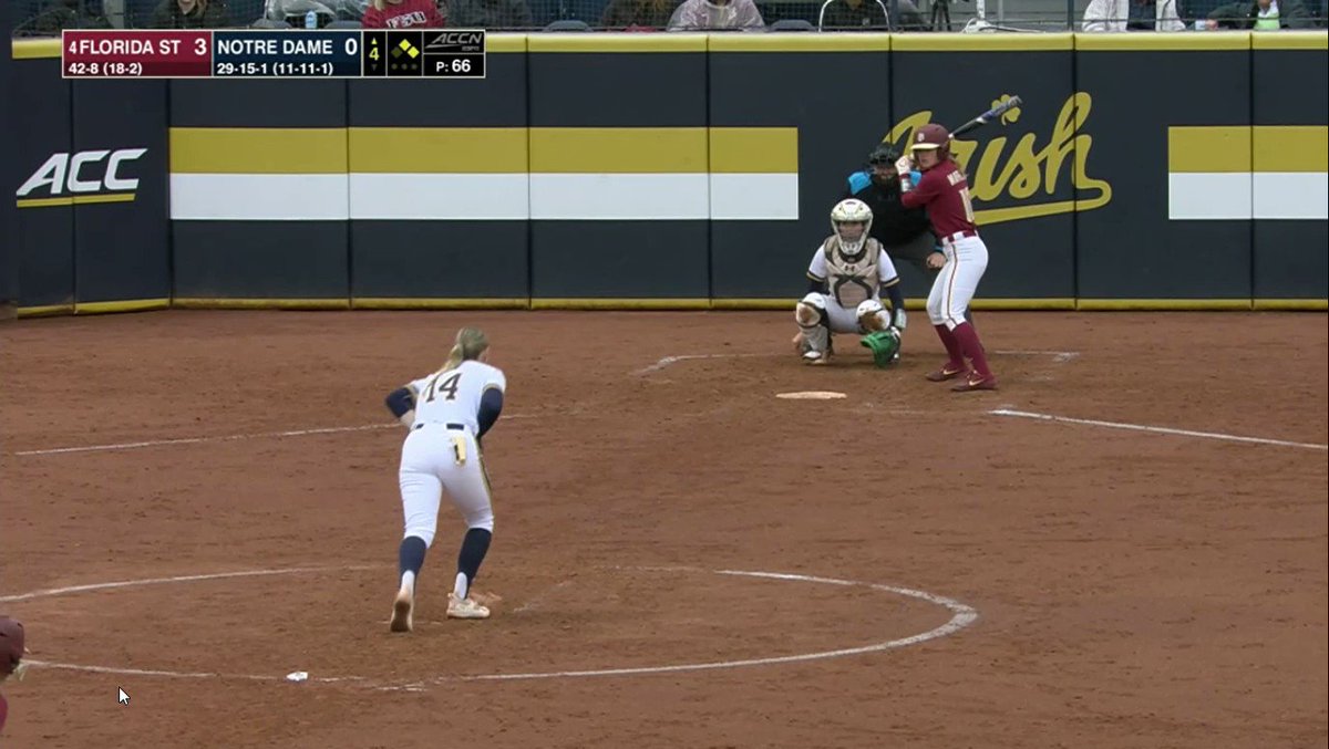 Florida State Softball 🥎 On Twitter Create Chaos🤷♂️ Josie Lays Down