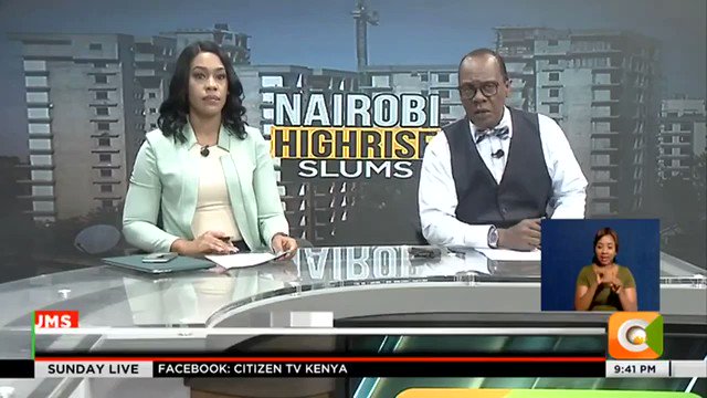 Africa Updates On Twitter Rt Citizentvkenya Nairobi Highrise Slums