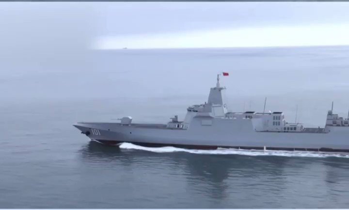 Húrin on Twitter: "All Comissioned Type 055 'Renhai' class Destroyers (initial batch of 8) ⚓️⚓️⚓ ...