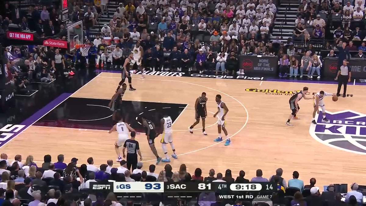 NBA on Twitter: "STEPH CURRY IS IN #PLAYOFFMODE HE'S UP TO 38 POINTS. GET TO ABC FOR THE 4Q."