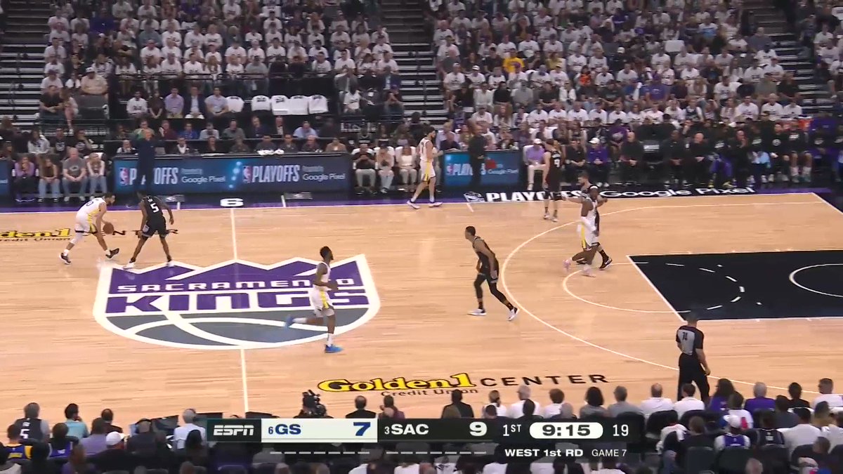 NBA on Twitter: "All 50 points from Steph's Game 7 masterclass 🔥 GSW win to advance... they'll ...