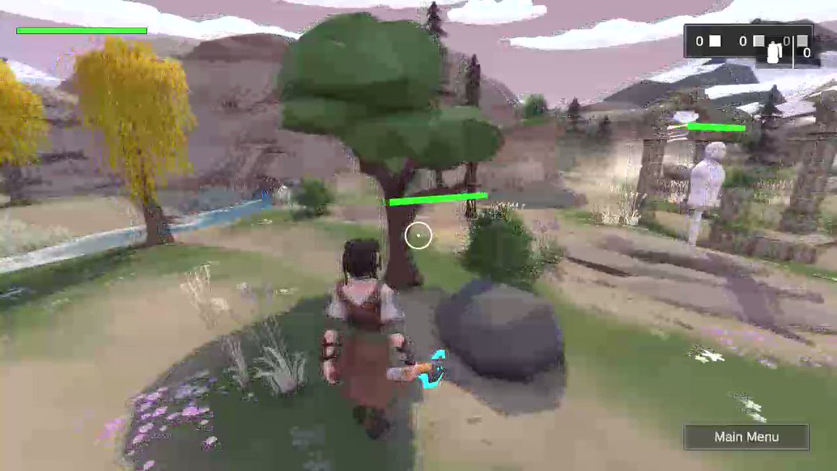 Pixels & Development on Twitter: "RT @WiBerrt: So I've added tree gathering (kinda buggy lol ...