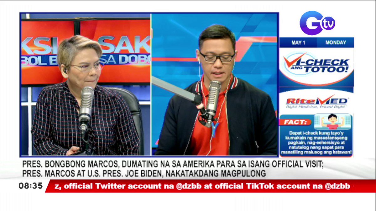 DZBB Super Radyo on Twitter: "LIVE sa DZBB: Joe Zaldarriaga, vice president & spokesperson ...