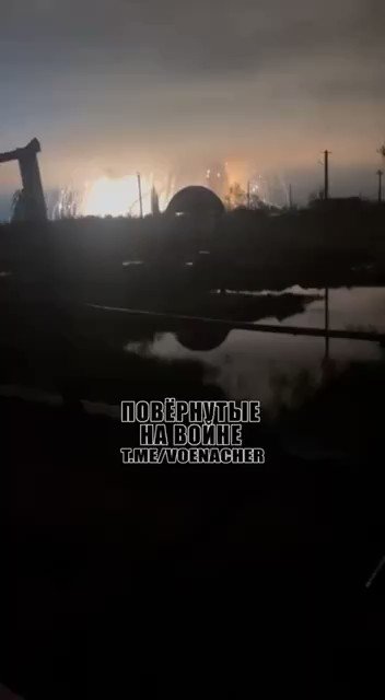 Ministerstwo Prawdy on Twitter: "W Pawłogradzie Rosjanie zniszczyli bazę, magazyny amunicji ...