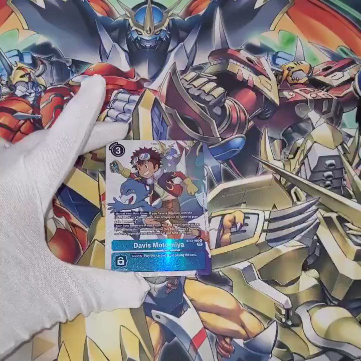Digimon Share! on Twitter: "RT @digimon_tcg_EN: [BOOSTER ACROSS TIME [BT12] Release] Hello ...