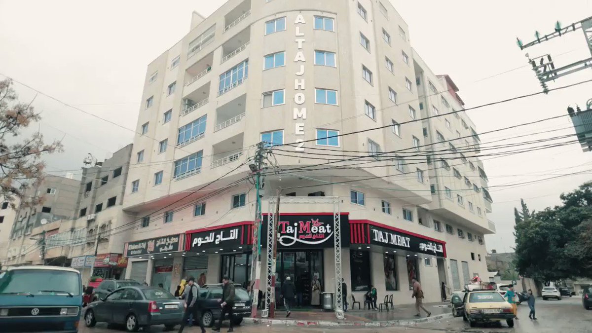 Imshin on Twitter: "New in Gaza - Taj Meat, next to Taj Restaurant on Yarmouk St., Gaza City. # ...