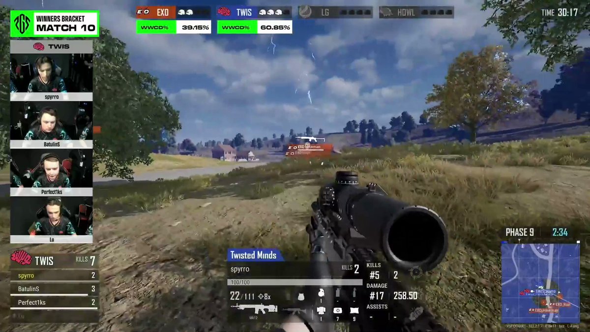 PUBG Esports JAPAN on Twitter: "🇲🇾PUBG GLOBAL SERIES 1│#PGS1 ウィナーズブラケット MATCH10 🍗ドン勝はTWIS！！ 🔴 ...