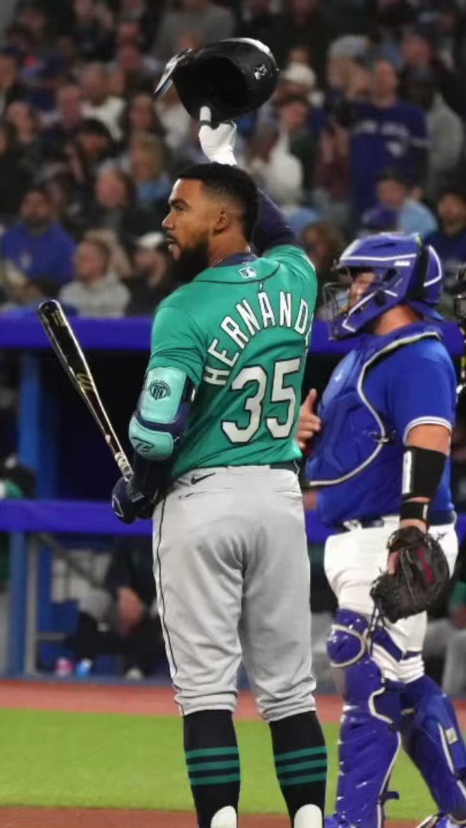 Gate 14 Podcast on Twitter: "Our thoughts on giving Teoscar Hernandez a standing ovation after ...