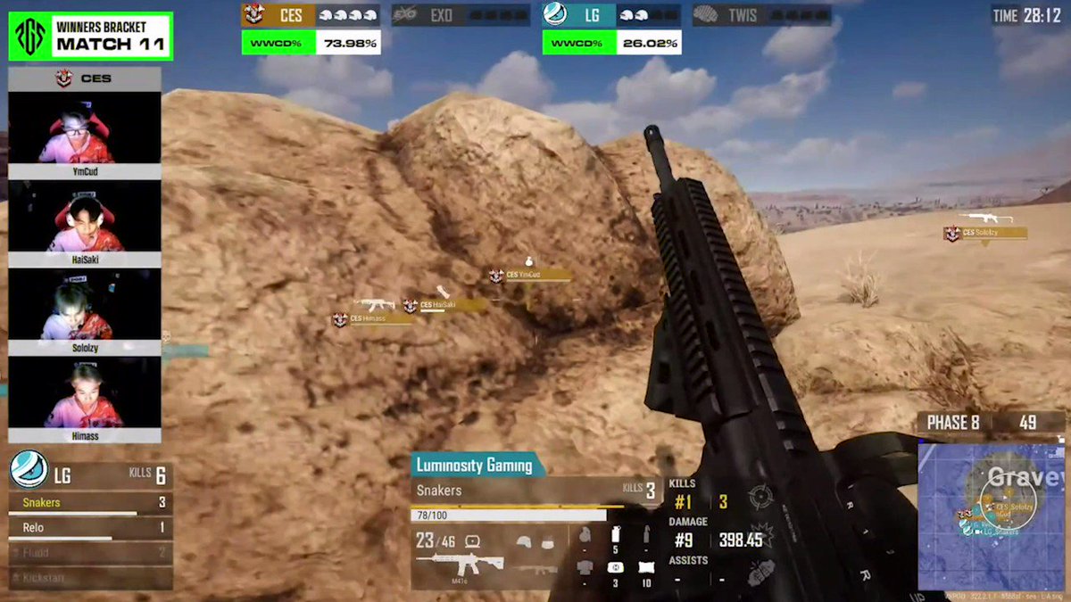 PUBG Esports on Twitter: "CERBERUS Esports winning 2nd WWCD today! They climb up to 6⃣th in the ...