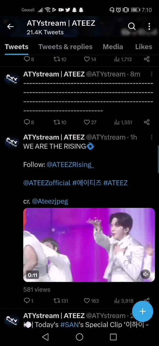 h∀nabi /ia on Twitter: "atystream getting hacked wasn't on my bingo list for this comeback era damn"