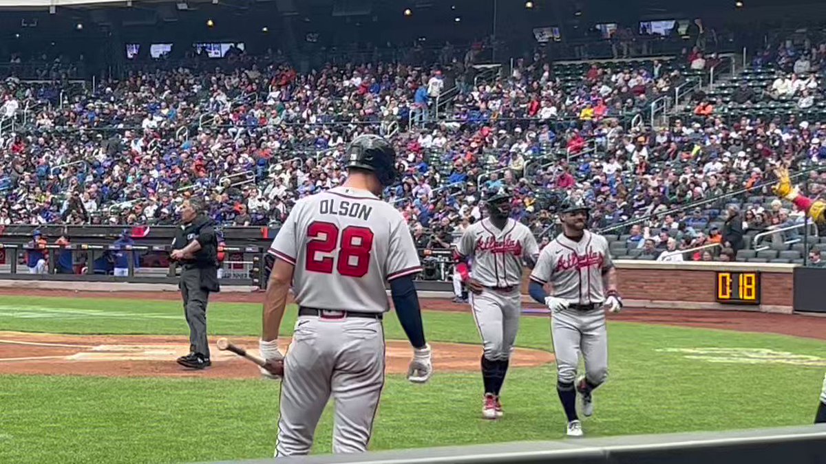 Kelly Crull On Twitter 1 Away From 💯 For This Guy👇🏼 Kpillar4 Puts The Braves In Front Of
