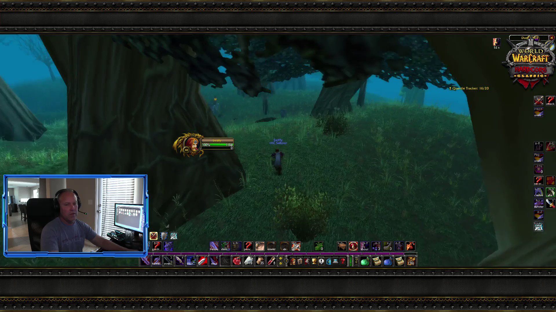 Wow Swifty Warrior Wallpaper