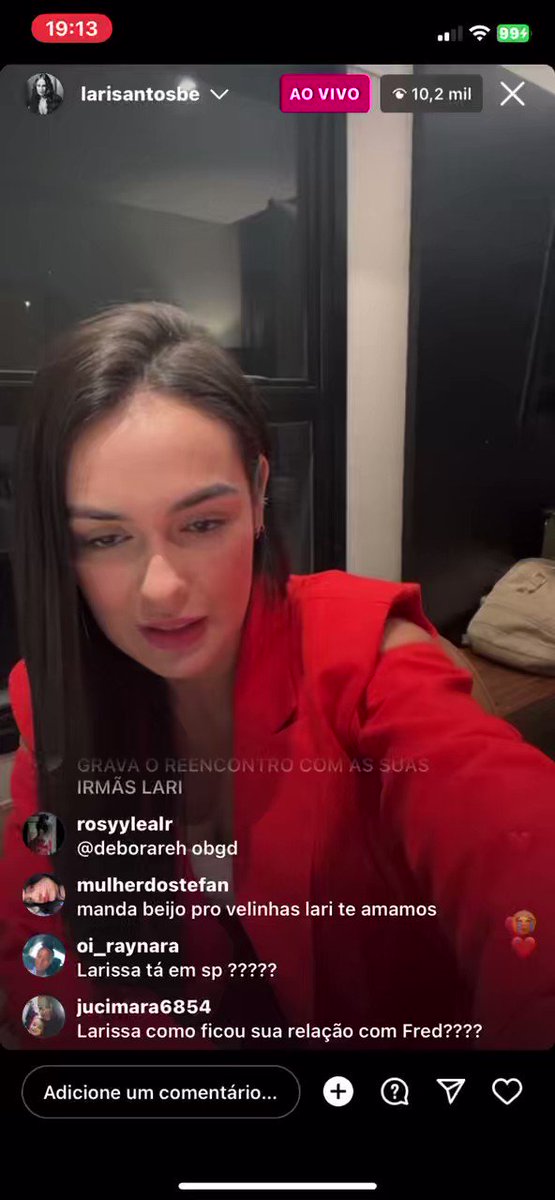 lulu on Twitter: "ela dizendo que vai levar o fred pro LDF"