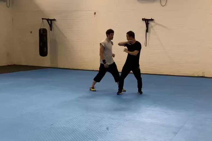 Andrew Koji Archives on Twitter: "Andrew Koji and Joe Taslim rehearsing a fight scene for ...