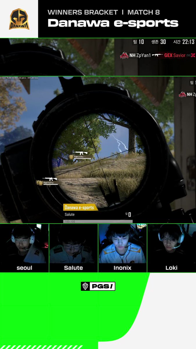 PUBG Esports KR on Twitter: "얘 너 K-감자가 맛있단다🥔 #Team_Voice PGS 1 l WINNERS BRACKET MATCH 8 # ...