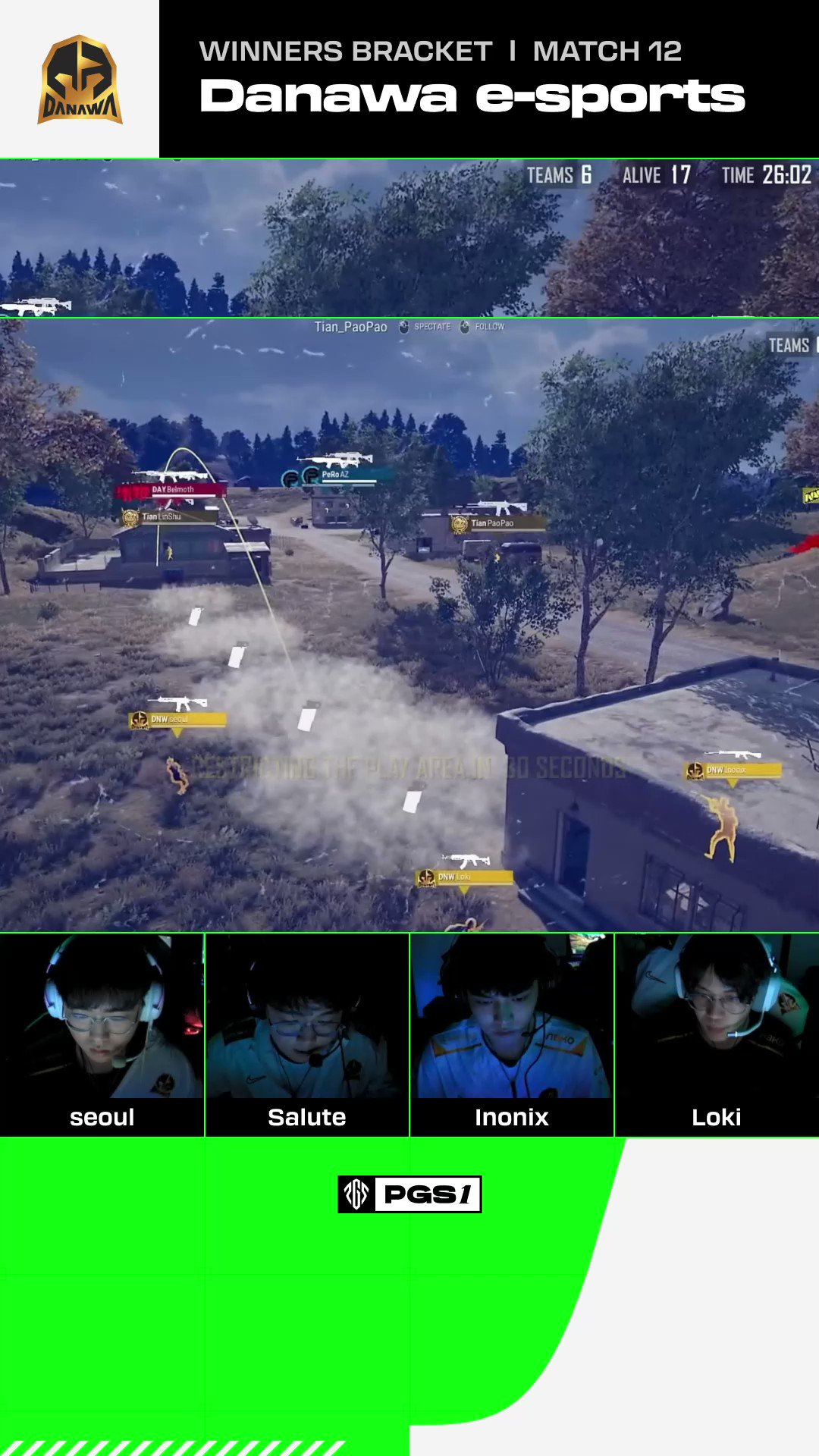 PUBG Esports KR (@PUBGEsports_KR) / Twitter