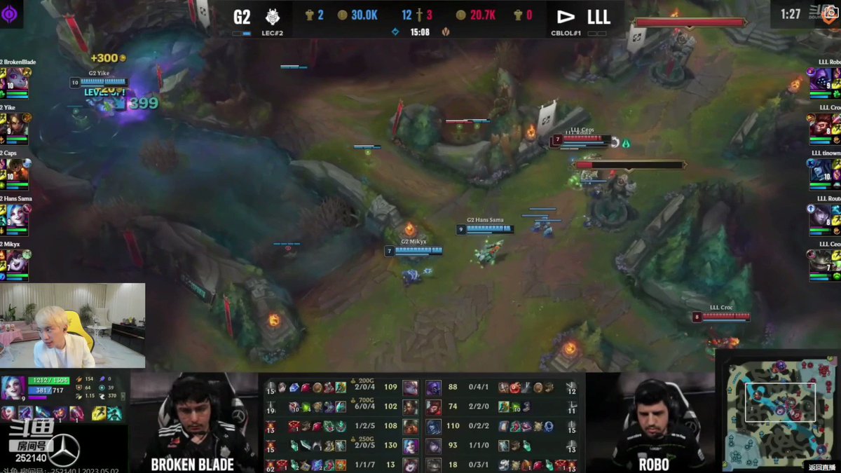 LPL Fanclub on Twitter: "Doinb wants to coach @G2League after his retirement: "The owner of G2 ...