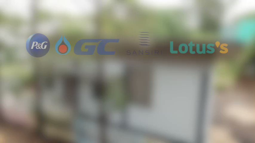 GC on Twitter: "GC x P&G และพันธมิตร Sansiri Lotus’s Habitat Group ส่งมอบบ้านจากวัสดุรีไซเคิล ...