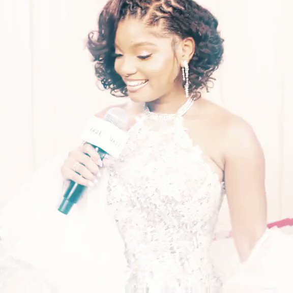 Film Updates On Twitter Halle Bailey Photographed By Keith Major For Ebony