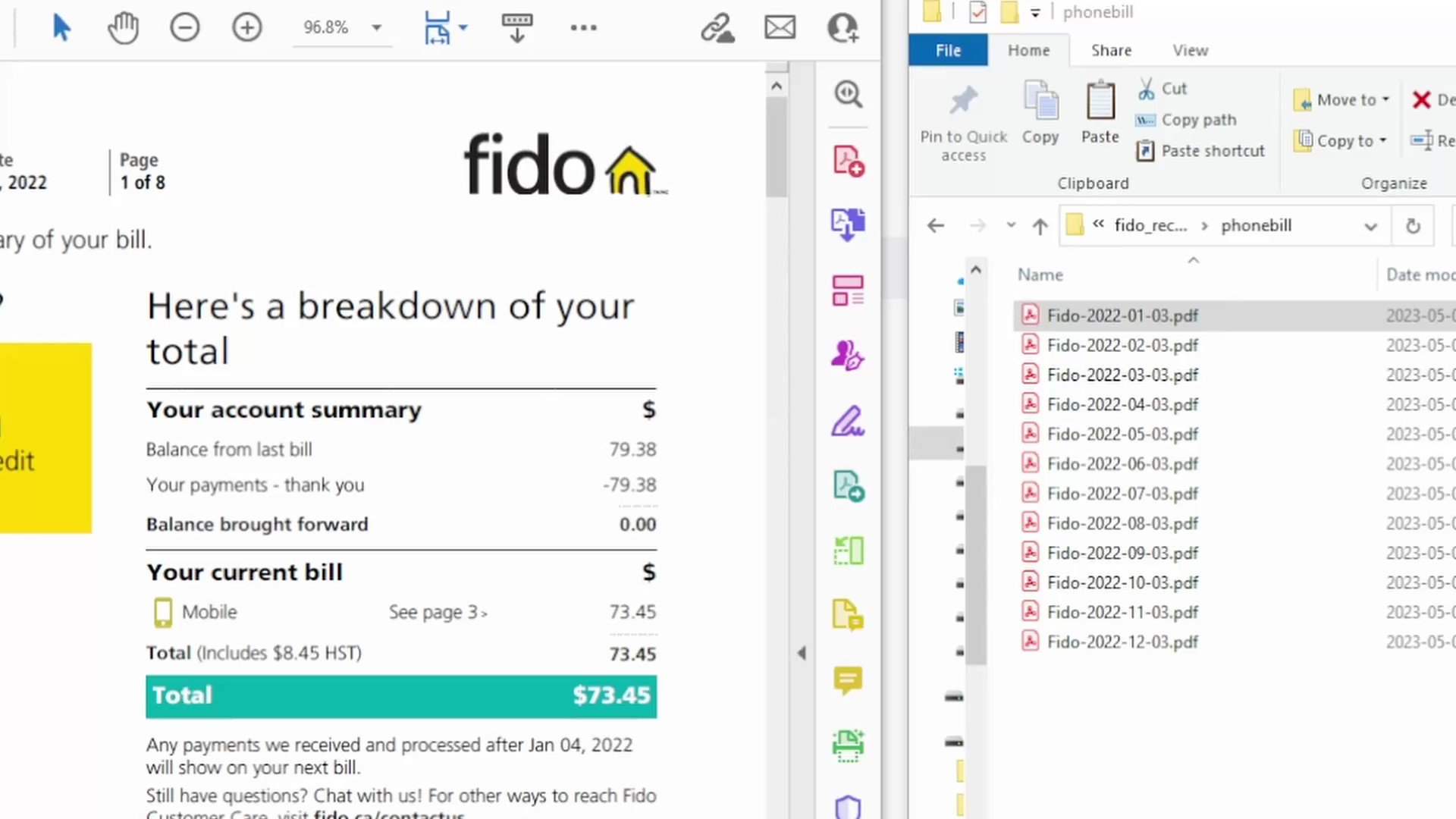 Jayz on Twitter: "Introducing 🤖Invoice AutoQuery🤖, your friendly AI invoice assistant. 📁 Stuff ...