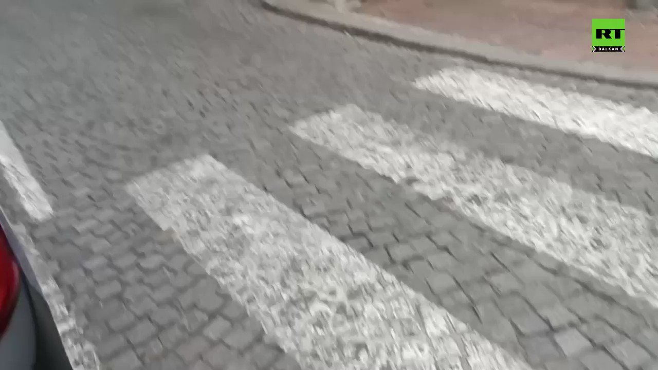 RT Balkan on Twitter: "Prvi snimci ispred škole "Vladislav Ribnikar" na Vračaru gde je ...