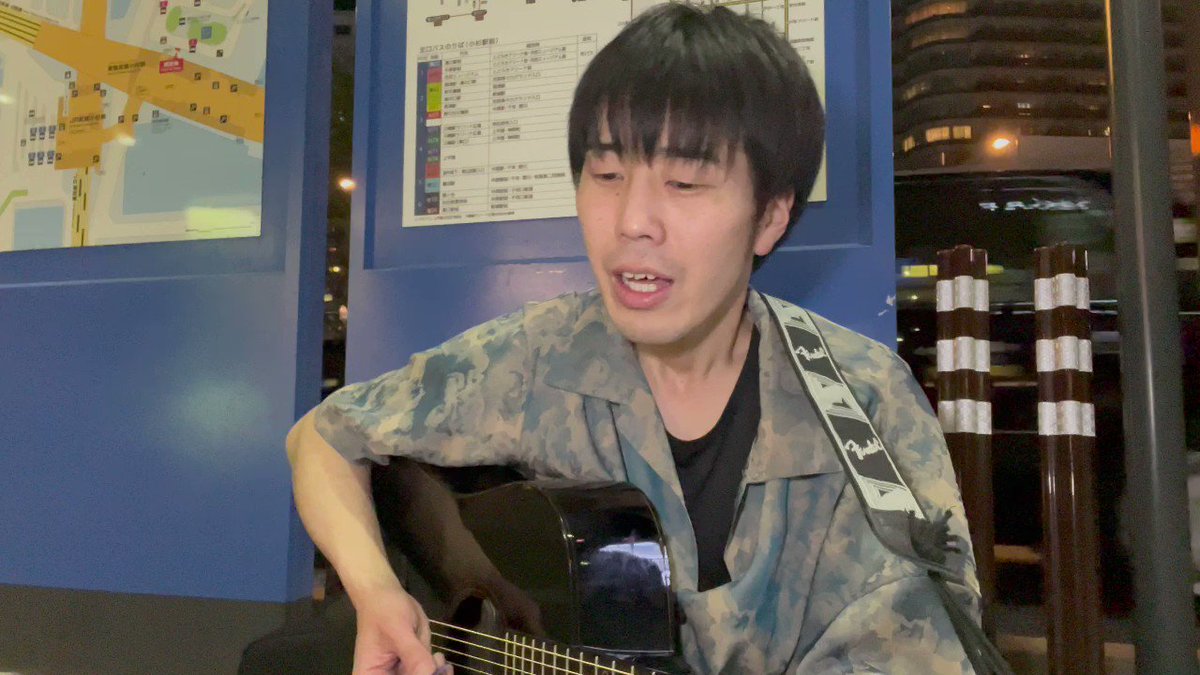 中原清文 On Twitter 若作りなど意識したところ季節を先取りし過ぎて若干寒そうにしながら「高嶺の花子さんback Number」を弾き語る34歳限界社会人