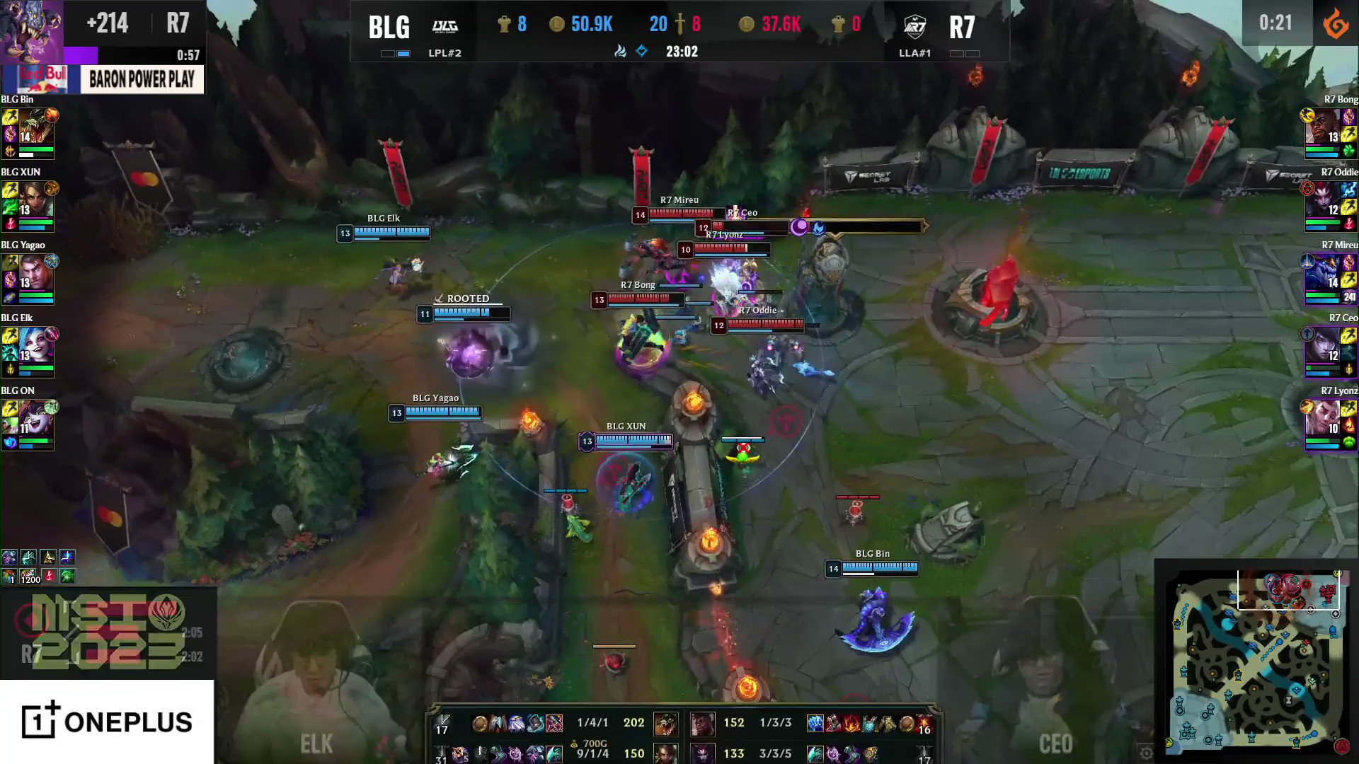 LoL Esports on Twitter: "THE PENT... QUADRA KILL FOR ELK! #MSI2023 https://t.co/zpSOQJH0so ...