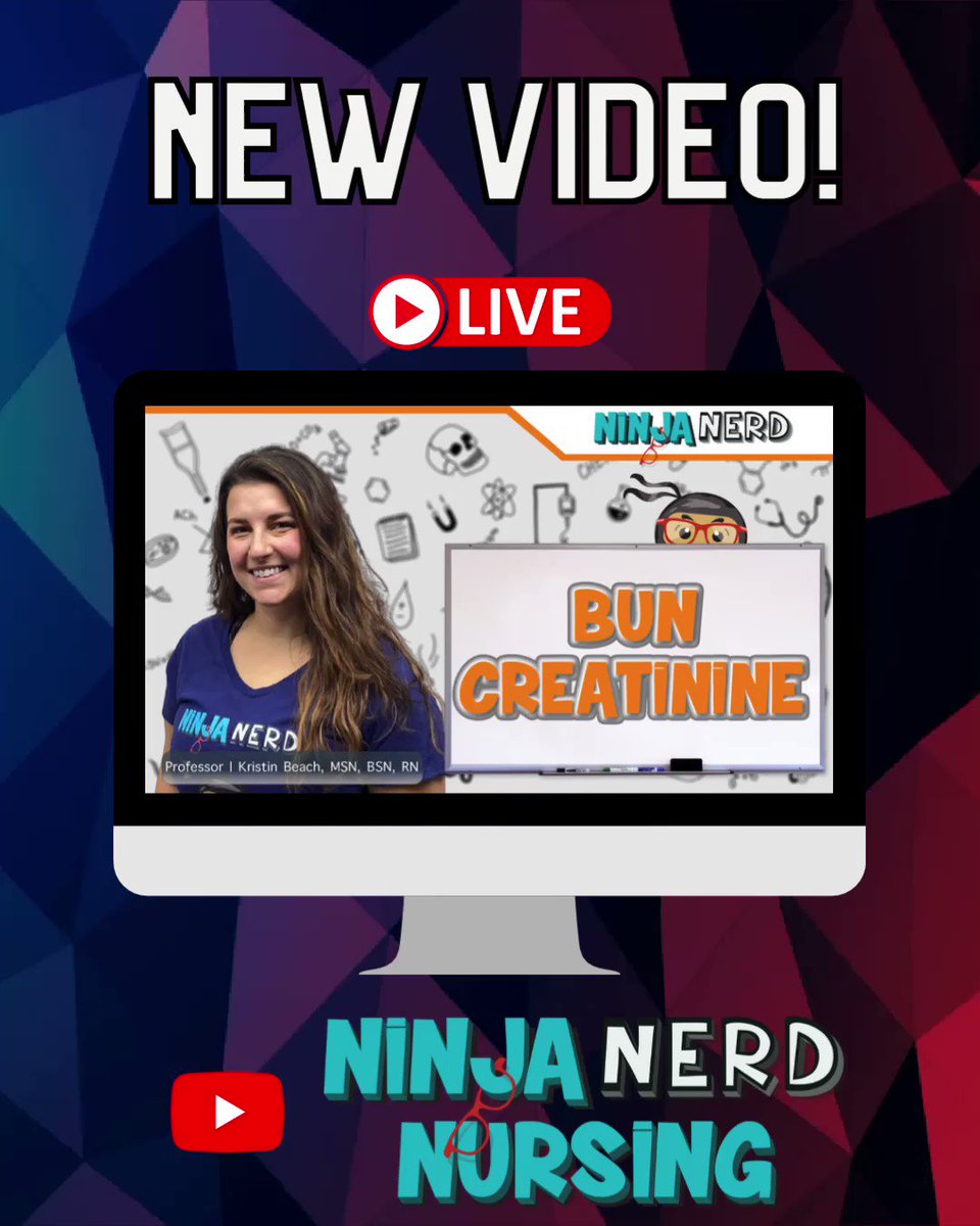 ninjanerdlectures on Twitter: "Ninja Nerds!!! 🤗 You'd be crazy not to follow Ninja Nerd Nursing ...