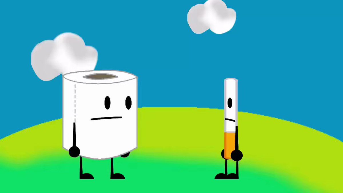 BFDI Maker on Twitter: "Object Bash Episode 1 but if someone swears, the video ends"