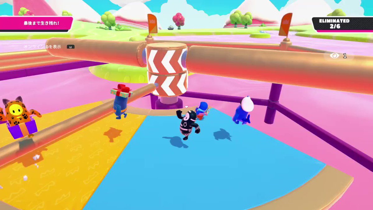 阪木さんのFallGuys勝利集・その10 - posfie