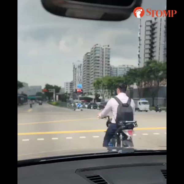 Stomp Singapore on Twitter: "Stomper Anonymous: "Riding on the road without helmet and plate ...