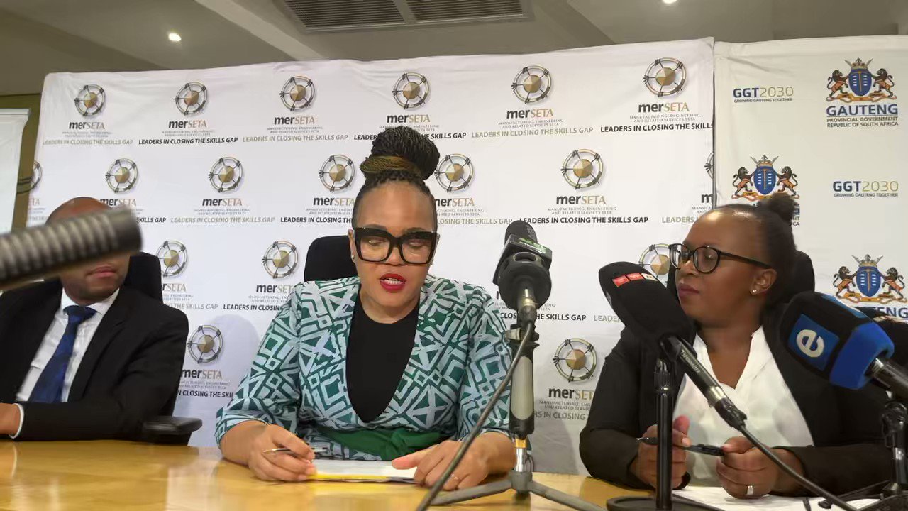 EWN Reporter on Twitter: "Panyaza Lesufi, Gauteng Premier, will be Briefing the media on the ...