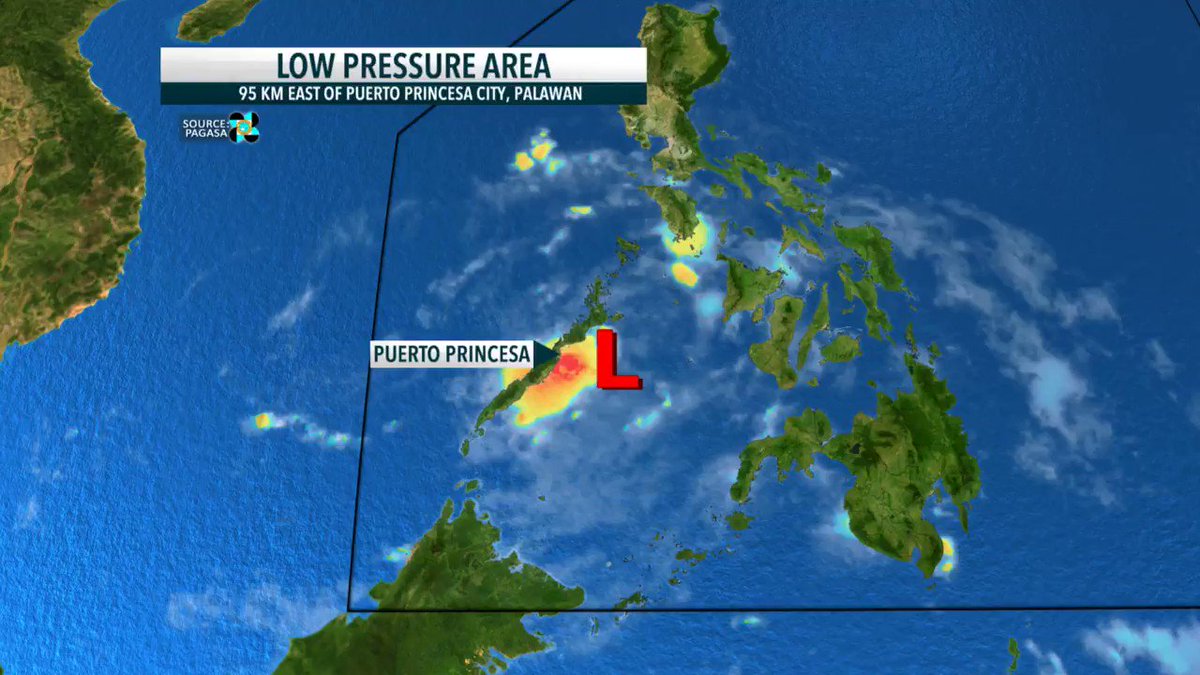 GMA Integrated News on Twitter: "RT @gmainweather: LPA sa loob ng PAR, posibleng maging bagyo ...