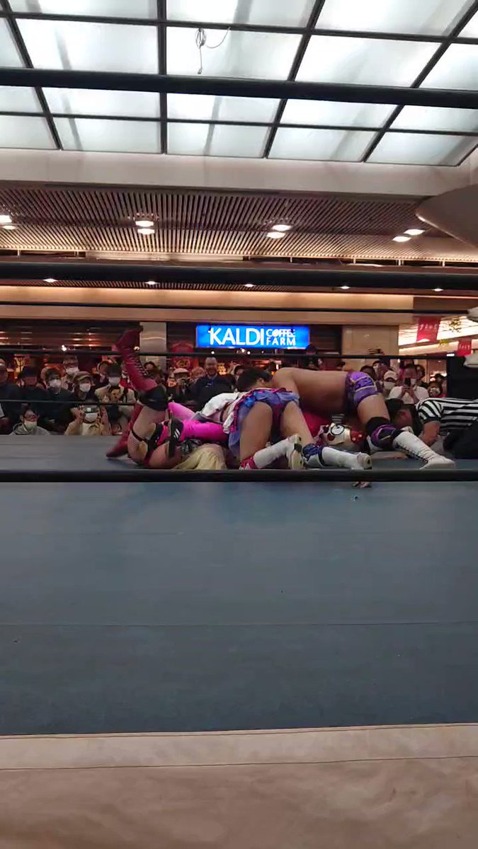 2023.5.5 第三回 ゼストプロレス(京都・ゼスト御池 河原町広場) #ゼストプロレス #大阪プロレス #okipro #rd_pw (9ページ目) - Togetter [トゥギャッター]