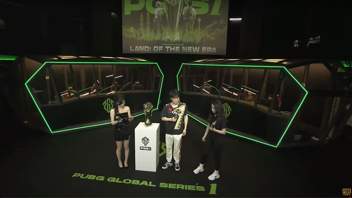 PUBG Esports on Twitter: "xwudd💬 #PUBG #PUBGESports #PGS1"