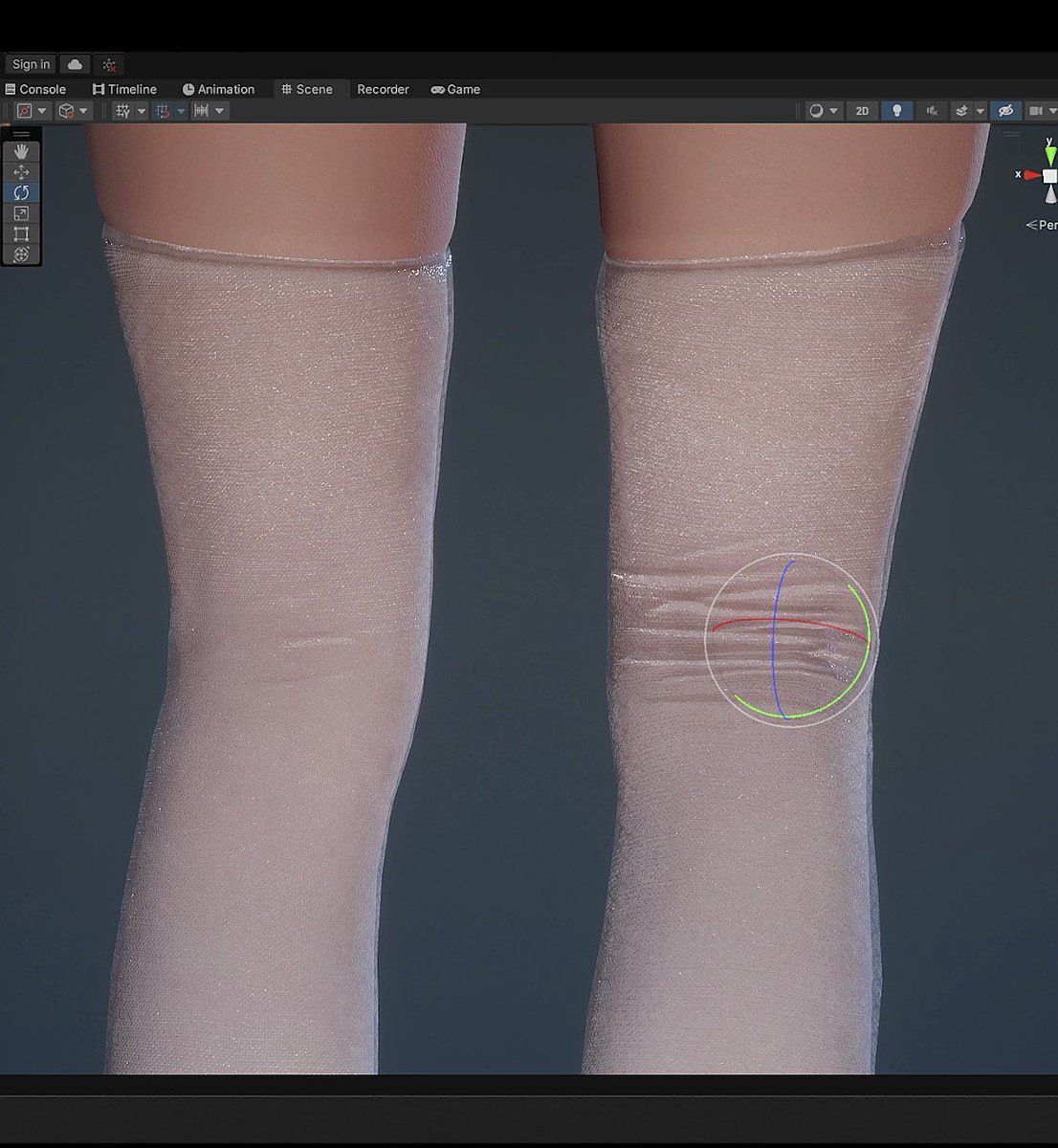 Sakura Rabbit 樱花兔 On Twitter Unity3d Real Time Fold【3】