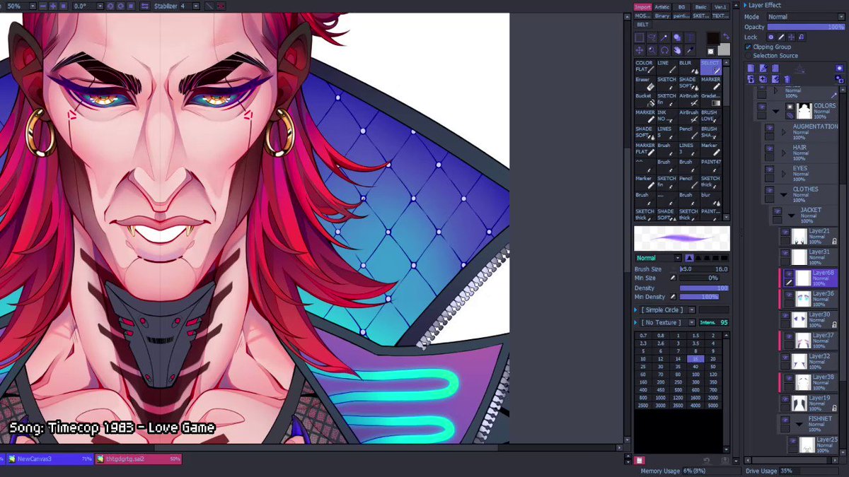 💉- RAIKAIRAN -💉- 👁️👅👁️ on Twitter: "Am I a Maniac for using so many selection masks? I love the ...