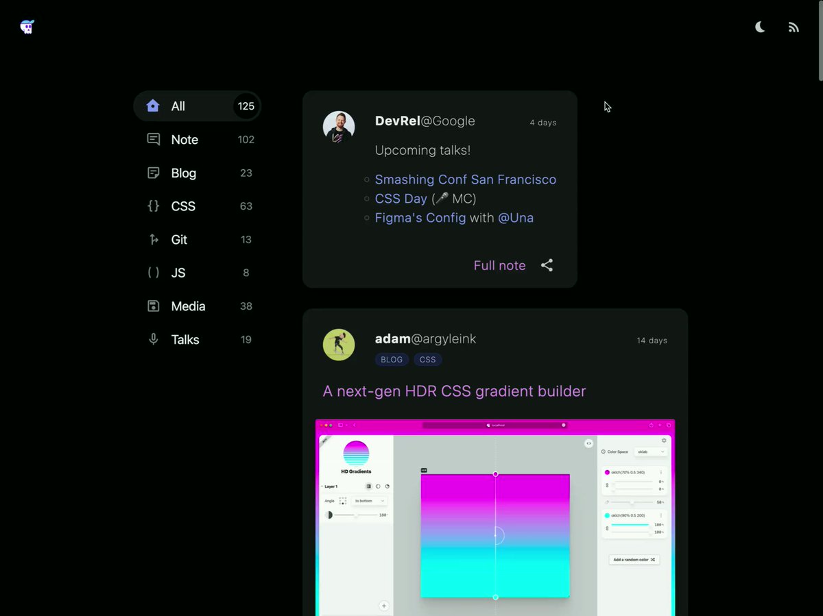 Adam Argyle On Twitter Css Only Full Url Page Navigation With View Transitions 5 Minute