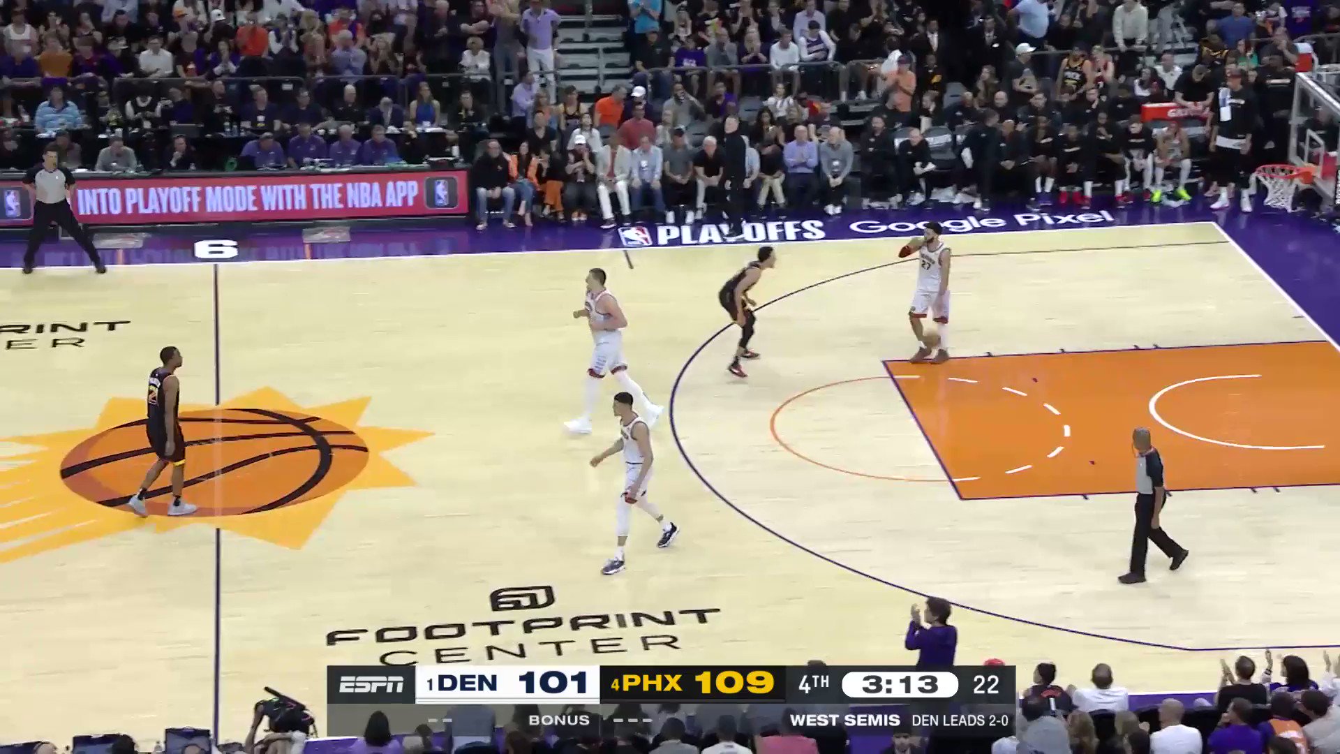 NBA on Twitter: "Nikola Jokic is the first player in NBA history to record 25+ points, 15 ...