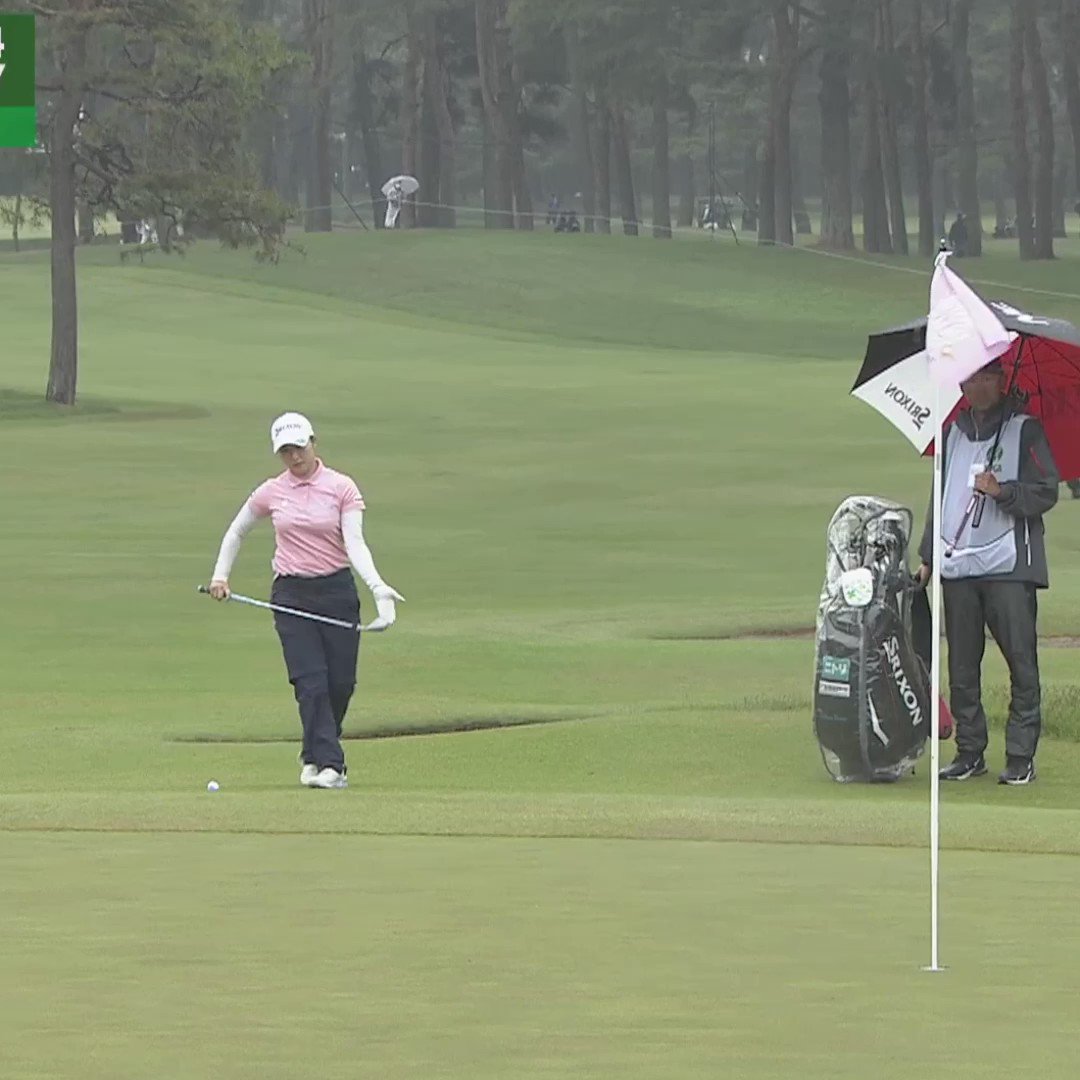 日本女子プロゴルフ協会(JLPGA) on Twitter: "#ワールドレディスサロンパスカップ🏆｜#Round4 #小祝さくら が2番でチップインバーディー👏 連続バーディーでスコアを通算 ...